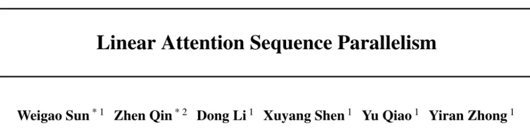 极长序列、极快速度：面向新一代高效大语言模型的LASP序列并行 - 知乎