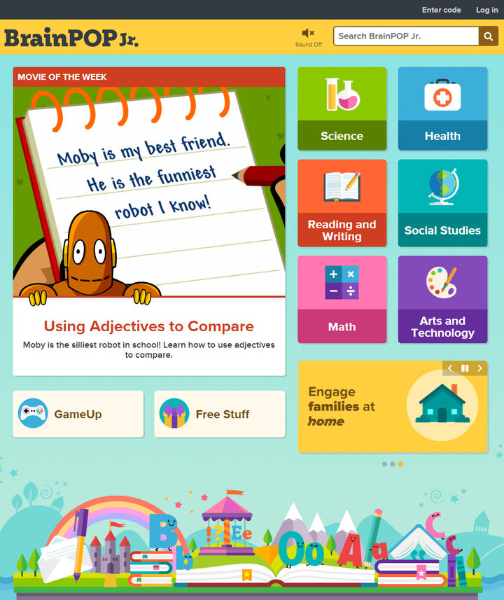 全球最火的全学科网站BrainPop Jr ，丰富的科学动画+单词表+习题+拼读+扩展配套活动. - 知乎