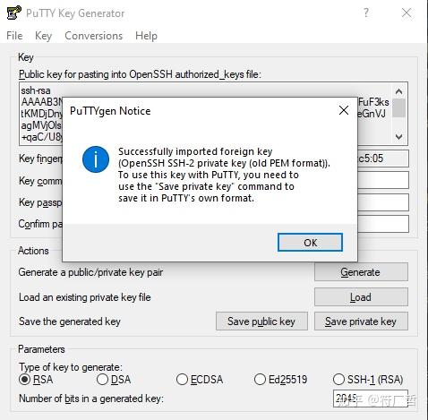 创建和转换OpenSSH密钥 - 知乎