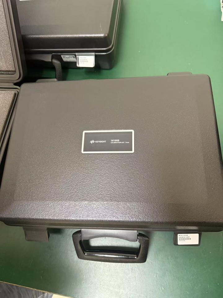 16195B校准套件, 7 mm - 是德科技Keysight 16195B校准套件, 7 mm 用于校准LCR电平表、阻抗分析仪和网络分析仪 ...
