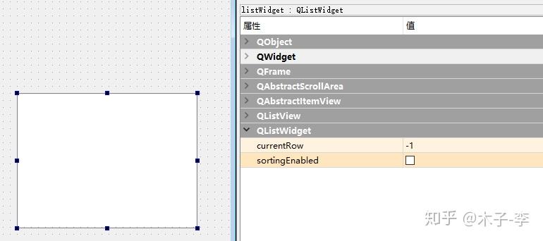 PyQT5控件:列表视图(QListWidget) - 知乎