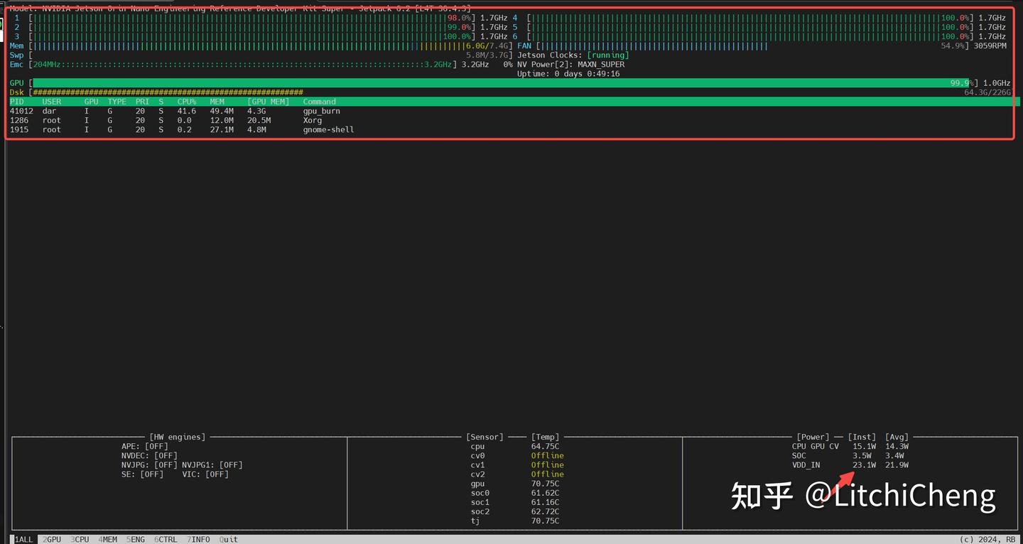 又见PTX，烤机神器Jetson GPU Burn实测 - 知乎