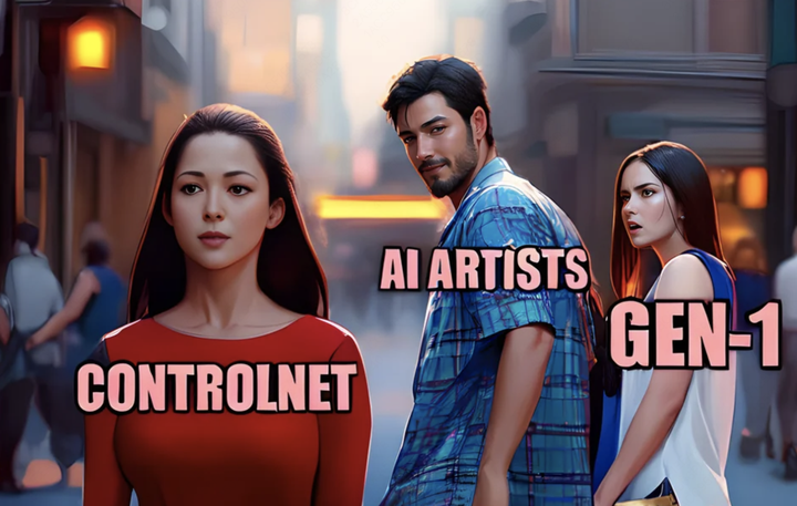 ControlNet: 给以文生图模型添加条件约束 - 知乎