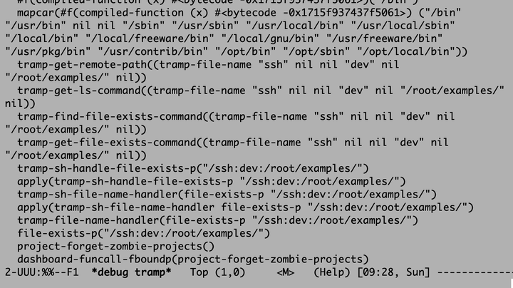 Tramp 使用指南 - 知乎