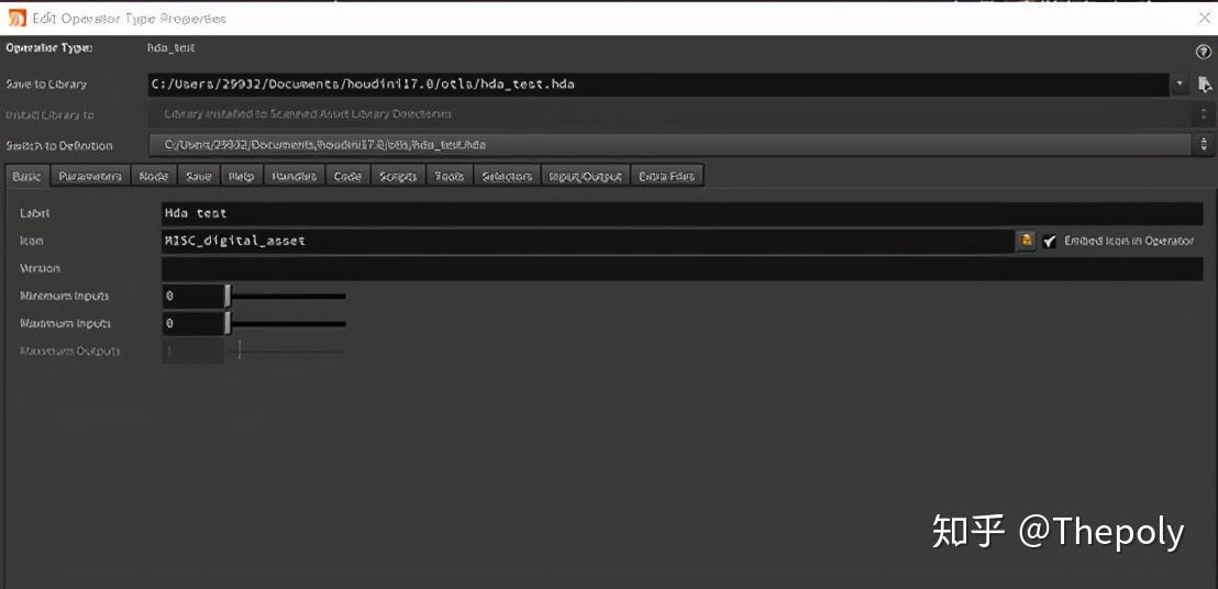据说很灵最后系列 Houdini数字资产HDA（Digital Assets）的创建 - 知乎
