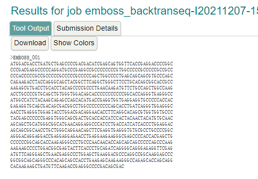 [实用工具] 核苷酸序列和氨基酸序列在线互换工具，请收下！ - 知乎