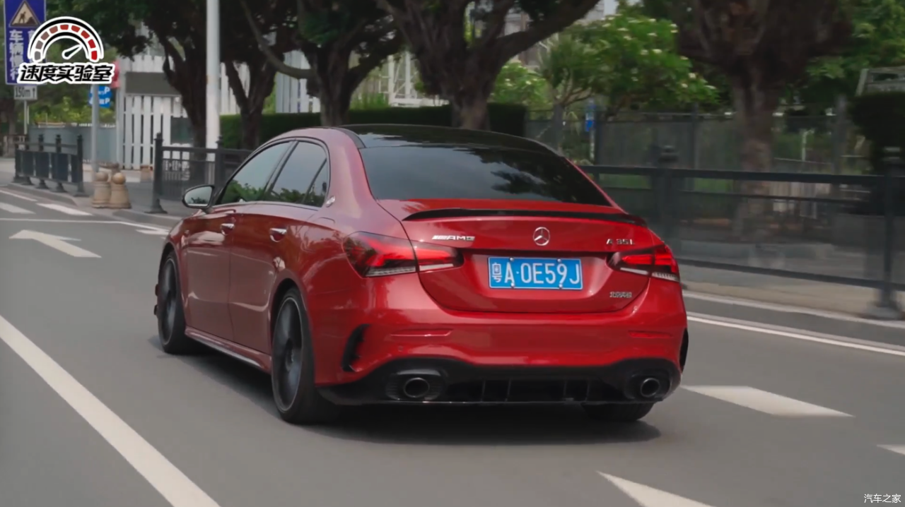 AMG A35L对比AMG A45，到底差距有多远？ - 知乎