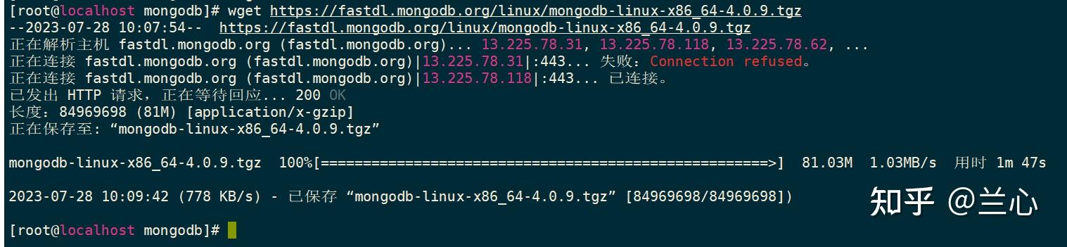 KeyarchOS安装MongoDB数据库 - 知乎