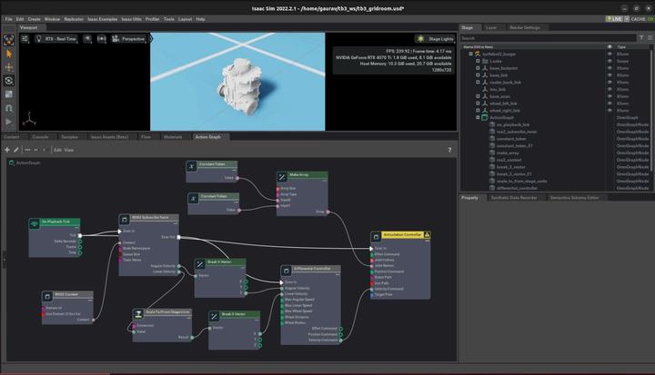 保姆级教程：在NVIDIA Isaac Sim 4.5中实现ROS2 TurtleBot仿真与控制 - 知乎