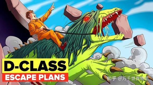 SCP社区：15种疯狂的逃脱收容的方法 - 知乎