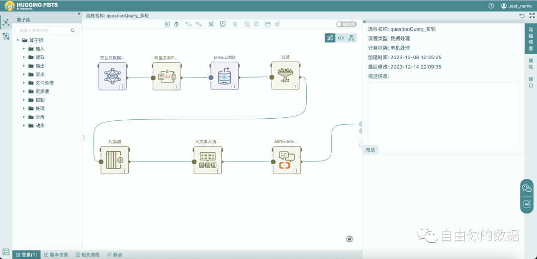 HuggingFists-低代码玩转LLMRAG(2) Query(续) - 知乎