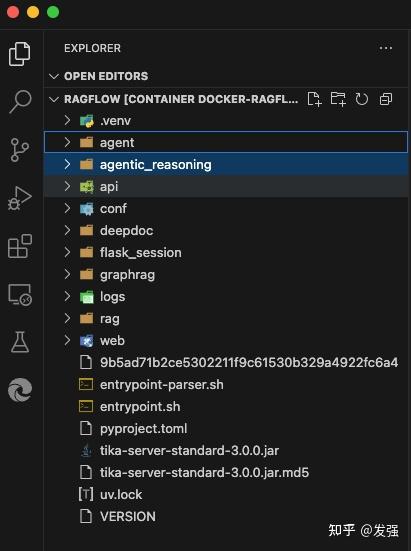 Mac 上开发 Ragflow - 知乎