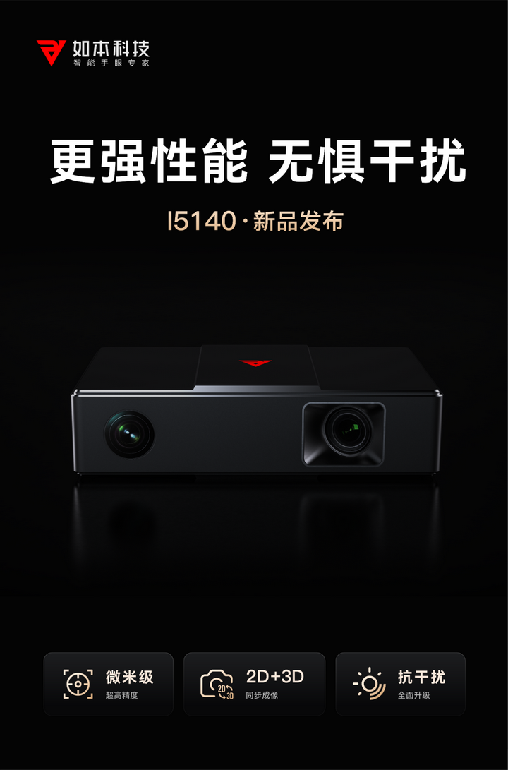 新品发布｜RVC-I5140 微米级质检类3D相机 更强性能 无惧干扰 - 知乎