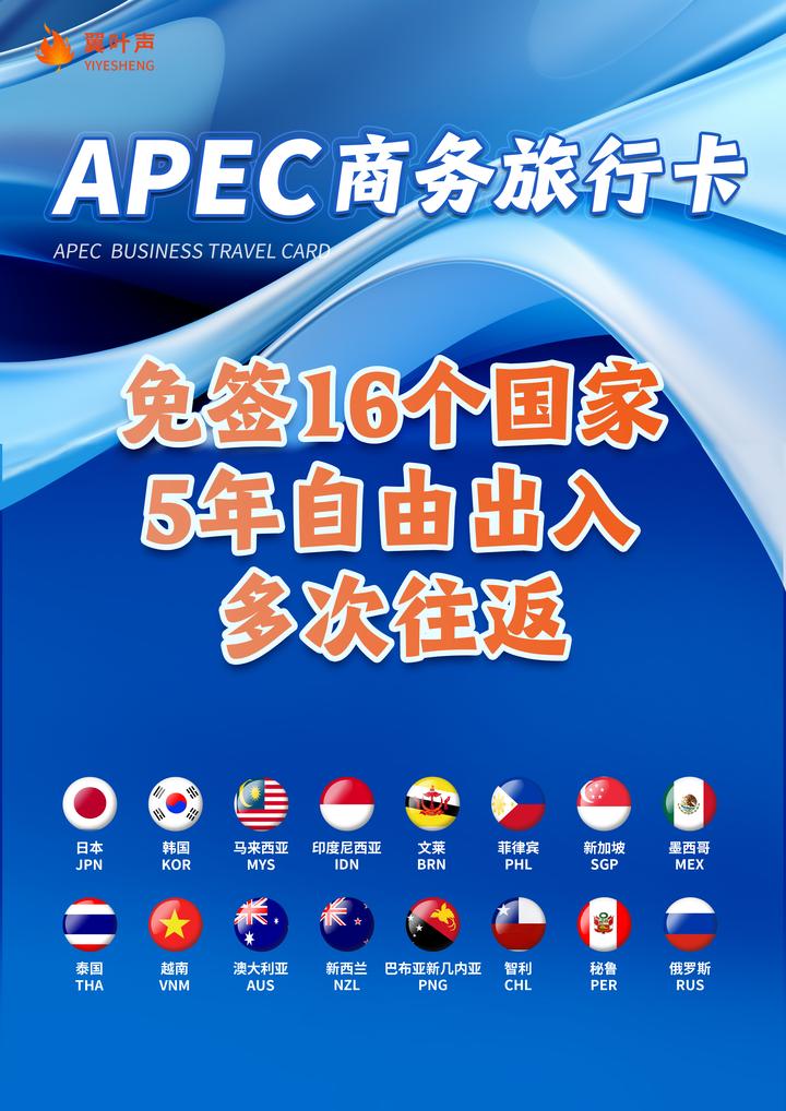 APEC商务旅行卡免签日本 方便出行 - 知乎