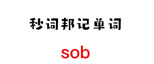 10秒记住中高考核心单词【Sob】 - 知乎
