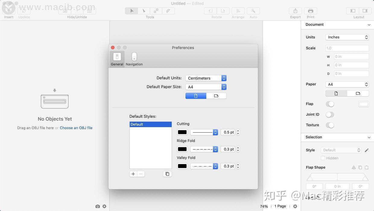 Unfolder for mac(3D模型展开工具) - 知乎