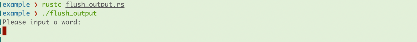 Rust的print宏导致的输入与输出顺序错乱问题 - 知乎