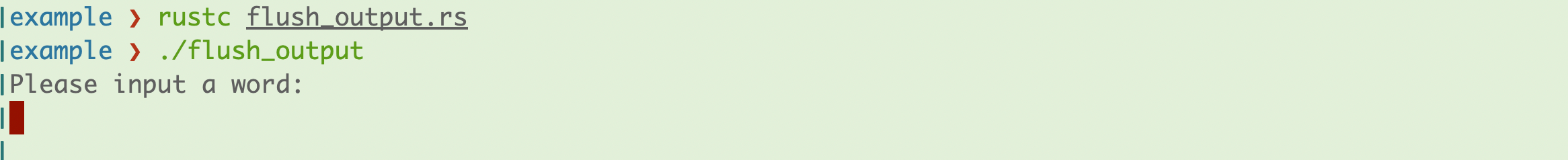 Rust的print宏导致的输入与输出顺序错乱问题 - 知乎