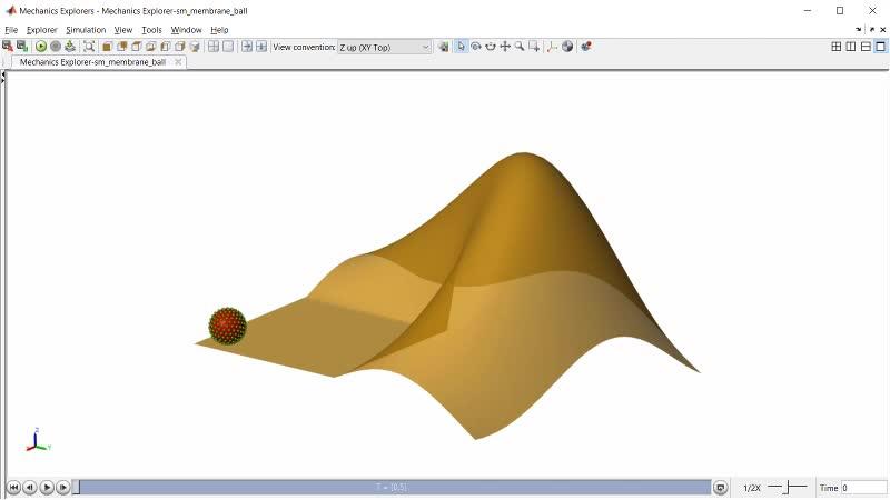 Simscape Multibody 23a - 接触和碰撞 - 知乎