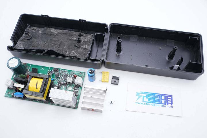 拆解报告：yadea雅迪180W石墨烯铅酸电池充电器 - 知乎