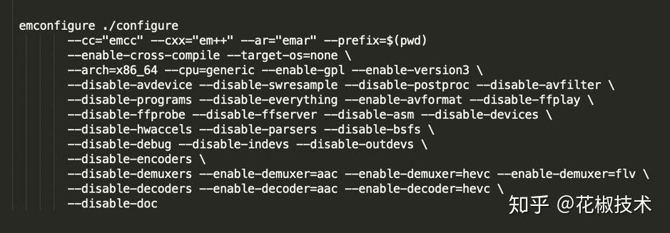 花椒前端基于WebAssembly 的H.265播放器研发 - 知乎