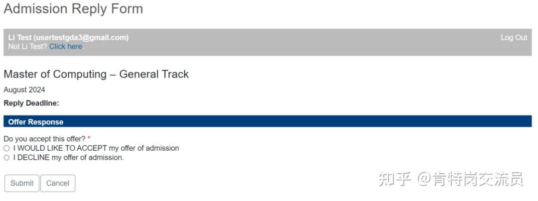 NUS Offer接收全指南 & 录取FAQ - 知乎