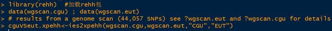 生信小白成长记——如何使用rehh包计算群体间XP-EHH - 知乎