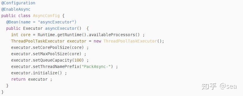 @Async与CompletableFuture优雅应用快速提升性能 - 知乎