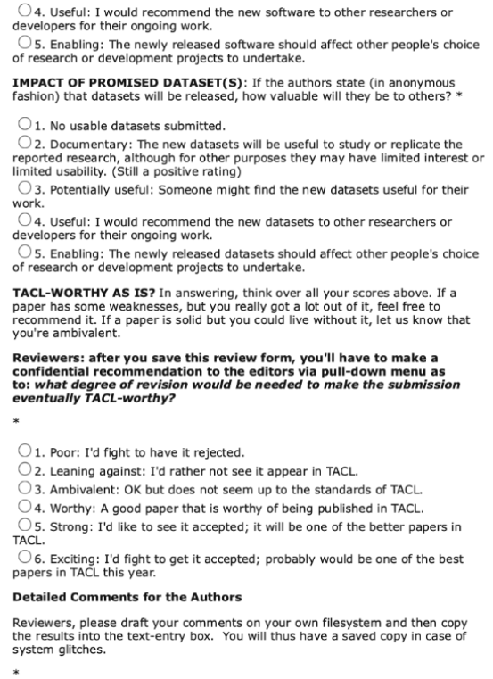 自然语言处理顶刊TACL的难度如何？ - 知乎