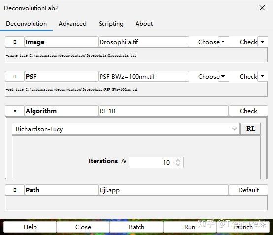 ImageJ实用教程——图像去卷积(插件篇) - 知乎