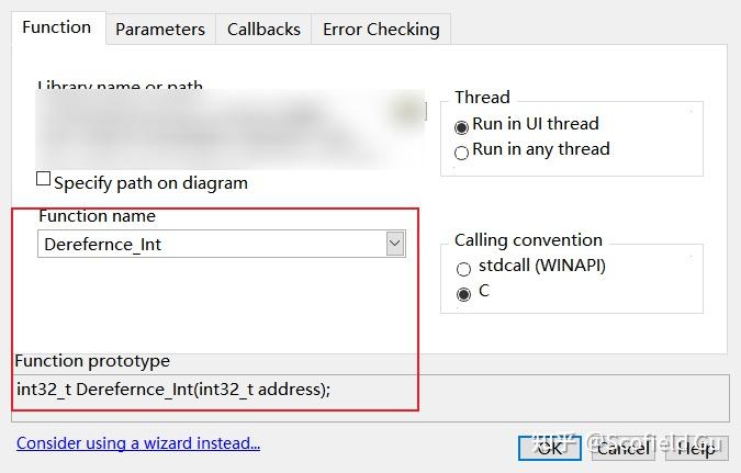 关于labview通过动态链接库得到一个指针，怎么获取这个指针指向地址的值？ - 知乎