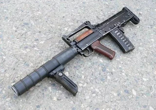 俄罗斯OC-14“Groza”步枪，它其实是一个型号齐全的枪族 - 知乎