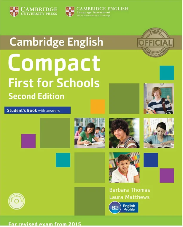 剑桥 FCE Compact first for schools C1 学生书 练习册 音频 白板软件 答案 电子版 - 知乎