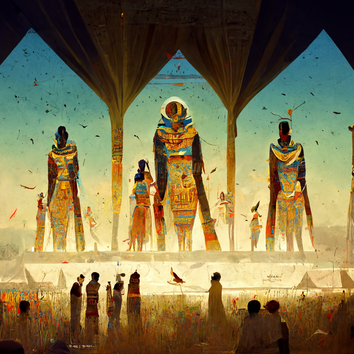 当古埃及神话与创世之力相遇：揭秘太阳神-拉的传说 - 知乎