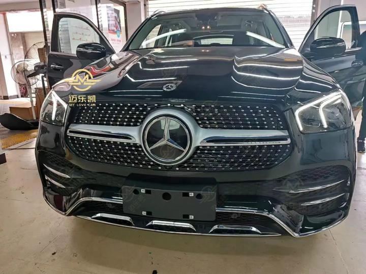 21款22款奔驰GLE350e加装柏林之声 香氛负离子 360全景 - 知乎