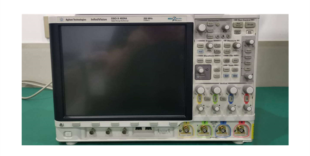 是德科技Keysight DSOX4024A数字示波器 - 知乎