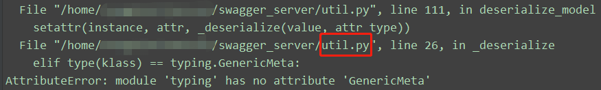 Swagger 关于 AttributeError: no 'GenericMeta' 问题解决 - 知乎