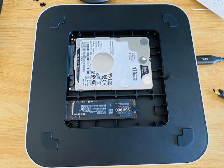 Mac mini 扩展坞加装硬盘教程 - 知乎