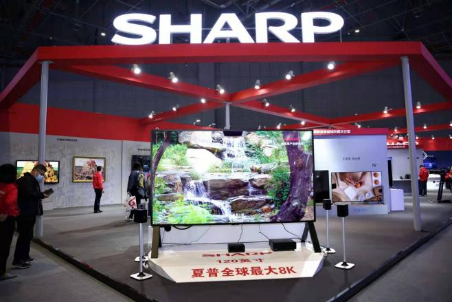 夏普亮相AWE2021：围绕8K生态构建全系爆款，深耕中国市场！ - 知乎
