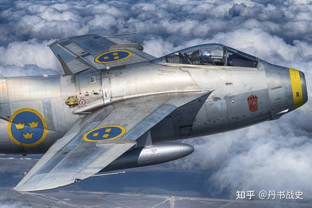 灵活的小胖墩，瑞典J29“圆桶”战斗机 - 知乎
