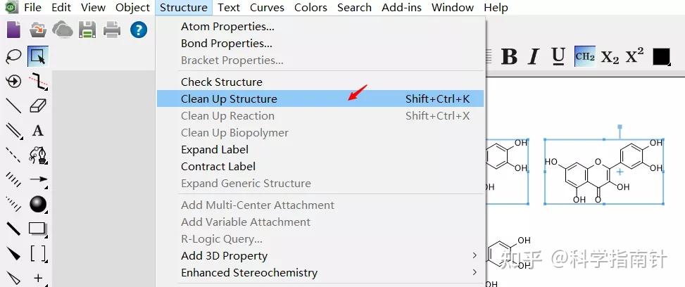科研绘图必备之ChemDraw：你可能忽略的基本技巧 - 知乎