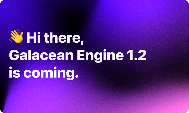 Galacean Engine 1.2 重磅发布！ - 知乎