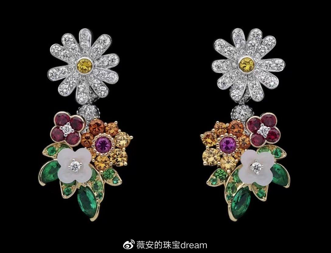 Dior 推出 Dearest Dior 高级珠宝系列：高定时装蕾丝灵感 - 知乎