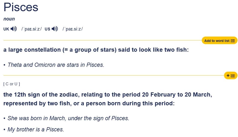 The Twelve Zodiac Signs/Star Signs 十二宫/星座 - 知乎