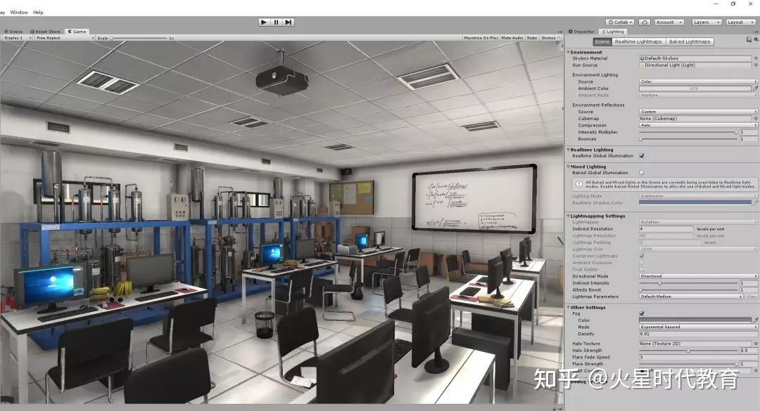 学完Unity才发现原来虚拟现实可以这么简单 - 知乎