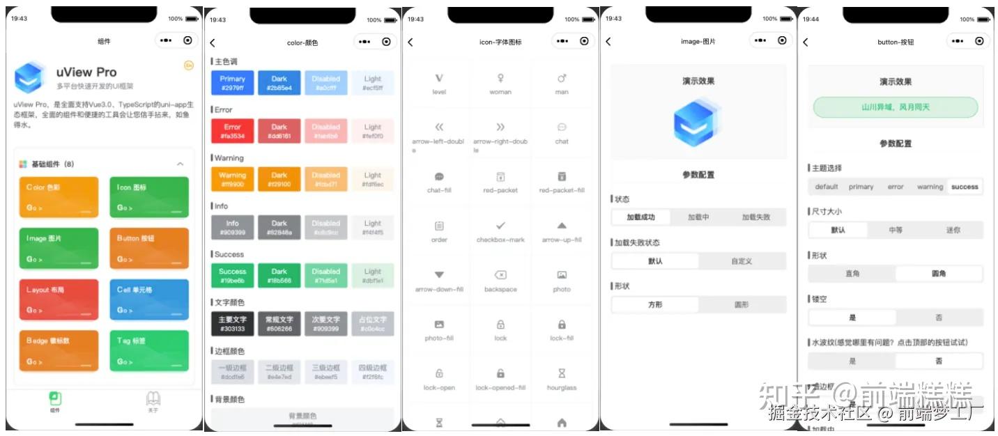 🔥🔥🔥 uView Pro 正式开源！70+ Vue3 组件重构完成，uni-app 组件库，你会选择它吗？ - 知乎