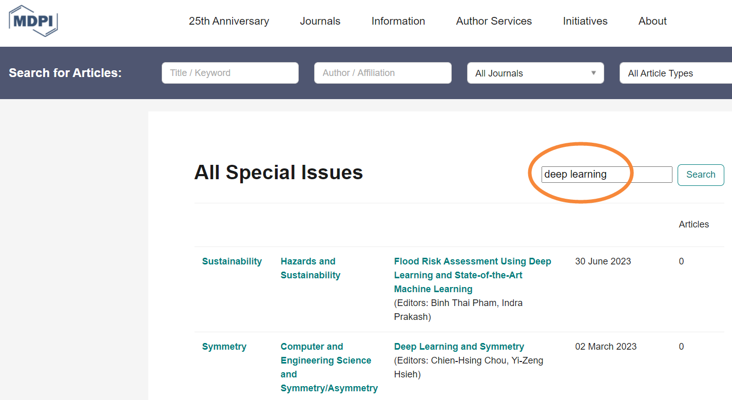 提高SCI命中率：科学地找Special Issue！ - 知乎
