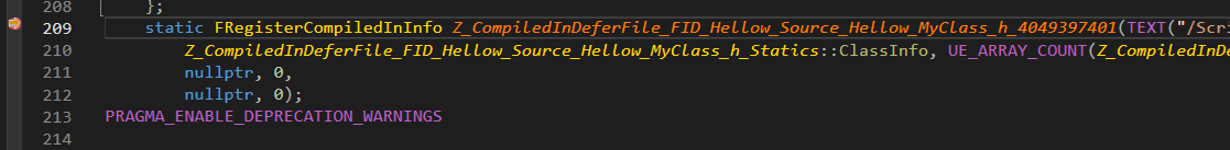 UE5 UObject源码分析 类型系统与反射（四） - 知乎