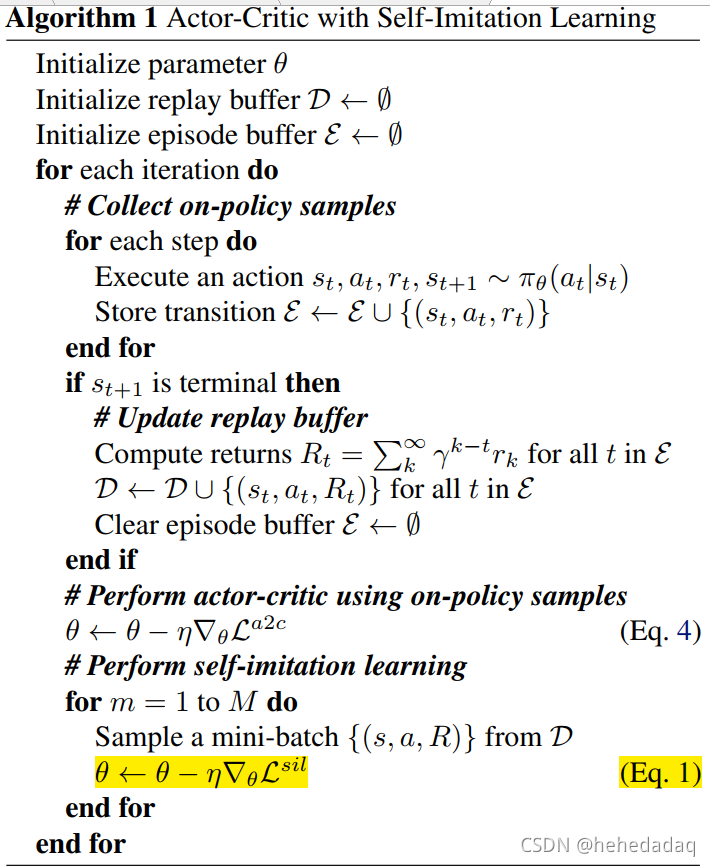 《self imitation learning》快速阅读 - 知乎