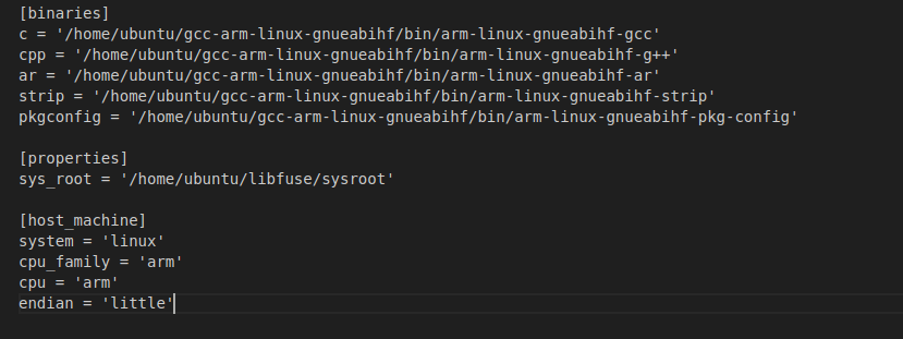 libfuse x86编译以及ARM交叉编译指南 - 知乎